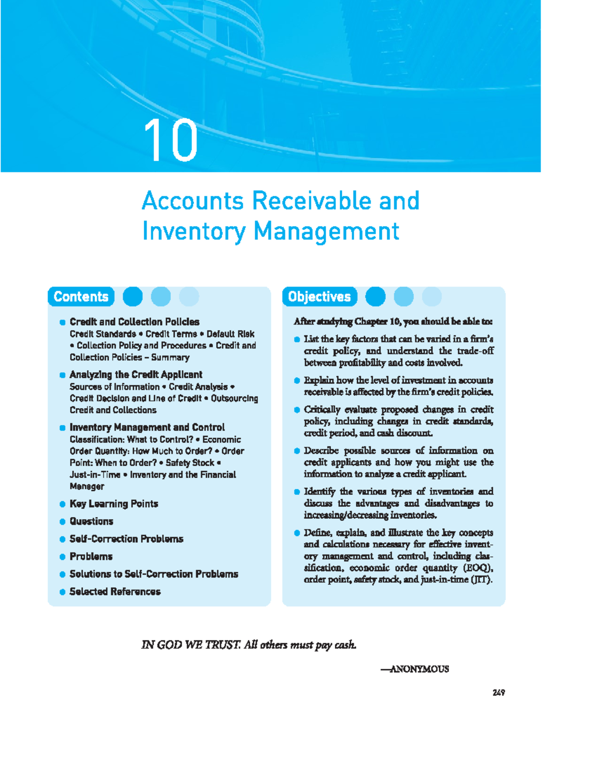 Receivable-and-Inventory-Management - Accounting - Studocu