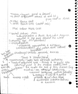 POLI 101- Notes - POLI 101- Notes Created Class POLI 101 Type Notes ...