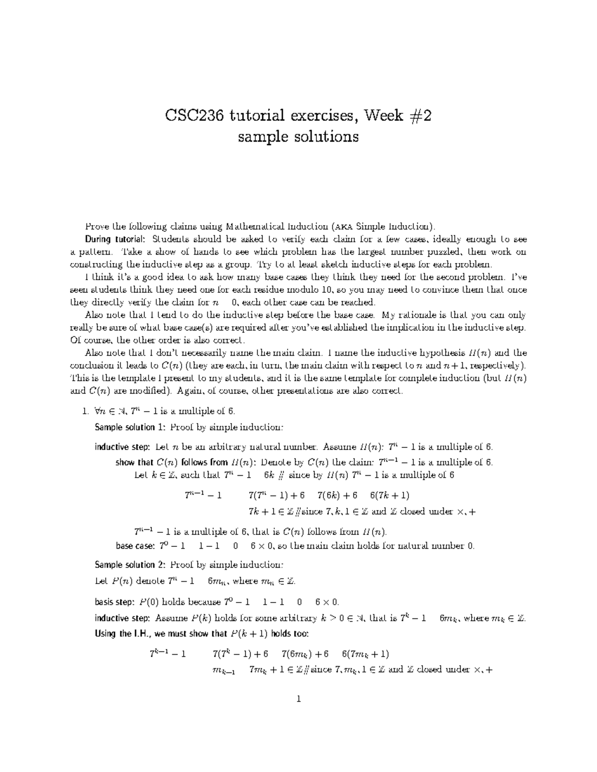 W2 sol - Week 2 Tut Solutions - t t♦r ① r s s ★ s ♠♣ s♦ t ♦♥s Pr♦ t - Studocu