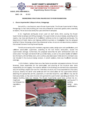 Surveying Field (Laboratory) - Laboratory Report 2 DPD Method, DMD ...