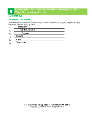 Exam 3 Study Set Flashcards Quizlet - Free trial Exam 3 Study Set 44 studiers today Leave the ...