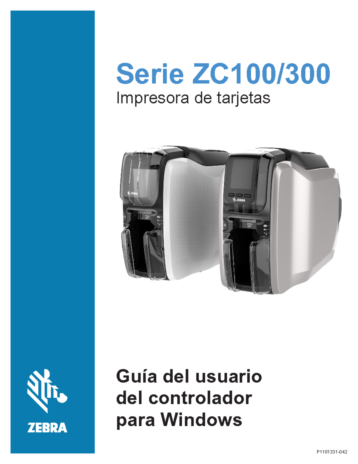 Zc100 zc300 series win driver ug es - P1101331- Guía del usuario del ...