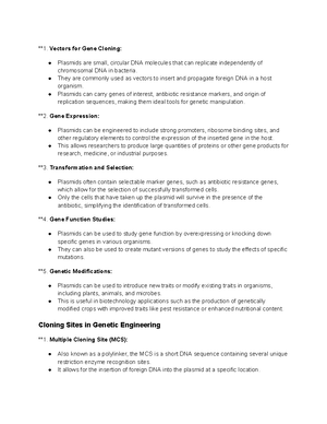 Mini Reasearch - Gibson assembly & gateway cloning summary - Bio 4160 ...