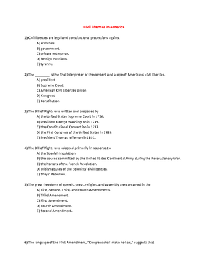 Ch40 The Resurgence of Conservatism - Chapter 40—The Resurgence of ...