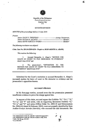 Implementing Rules AND Regulations Republic Act No 10586 - IMPLEMENTING ...