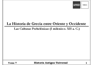 3ª Unidad Didáctica grecia - INTRODUCCIÓN. 1. EL CONTEXTO GEOGRÁFICO ...