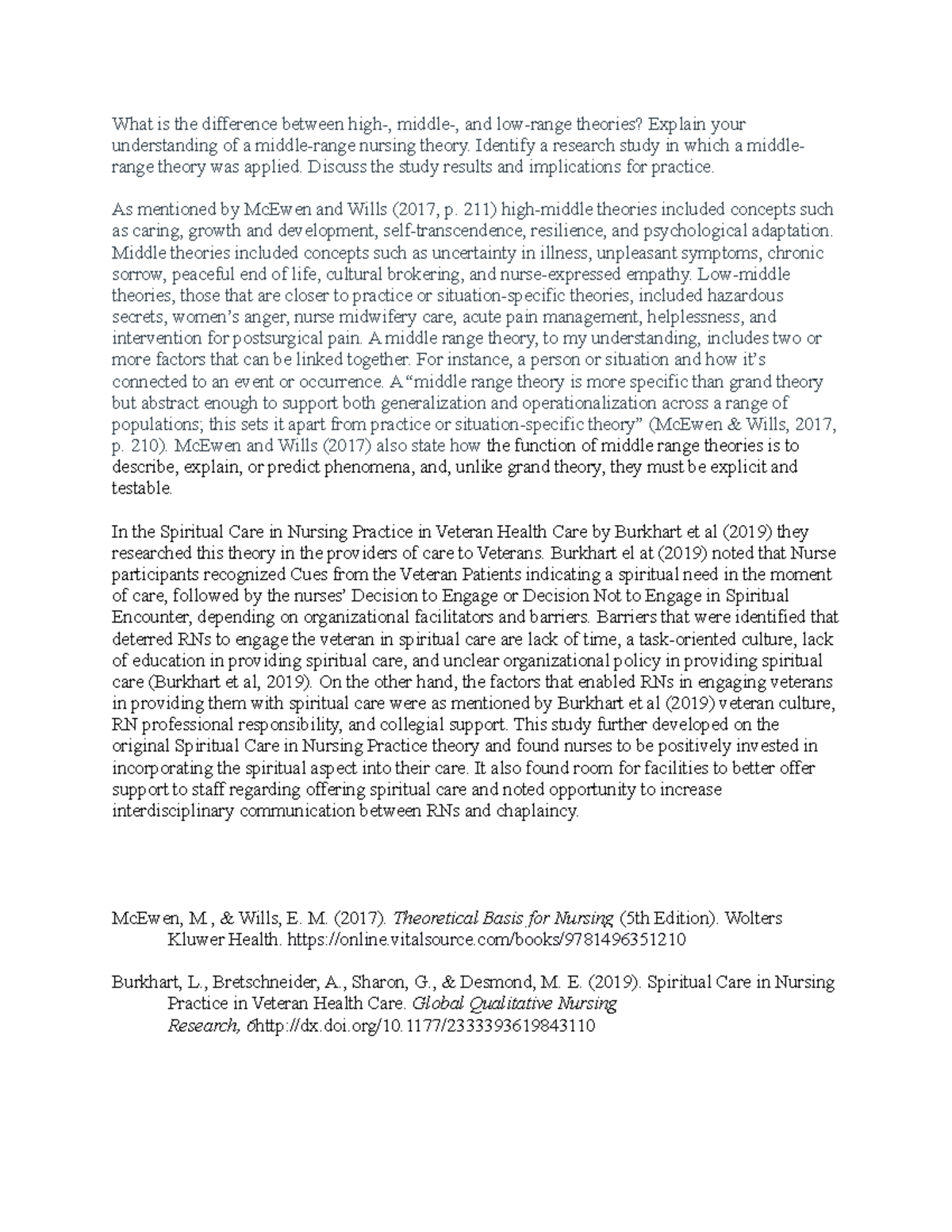 Week 3 discussion 1 - What is the difference between high-, middle ...
