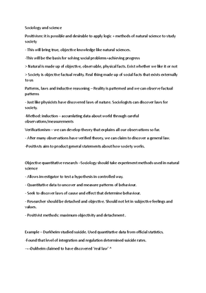 Theory notes part 5 - A222 - OU - Studocu