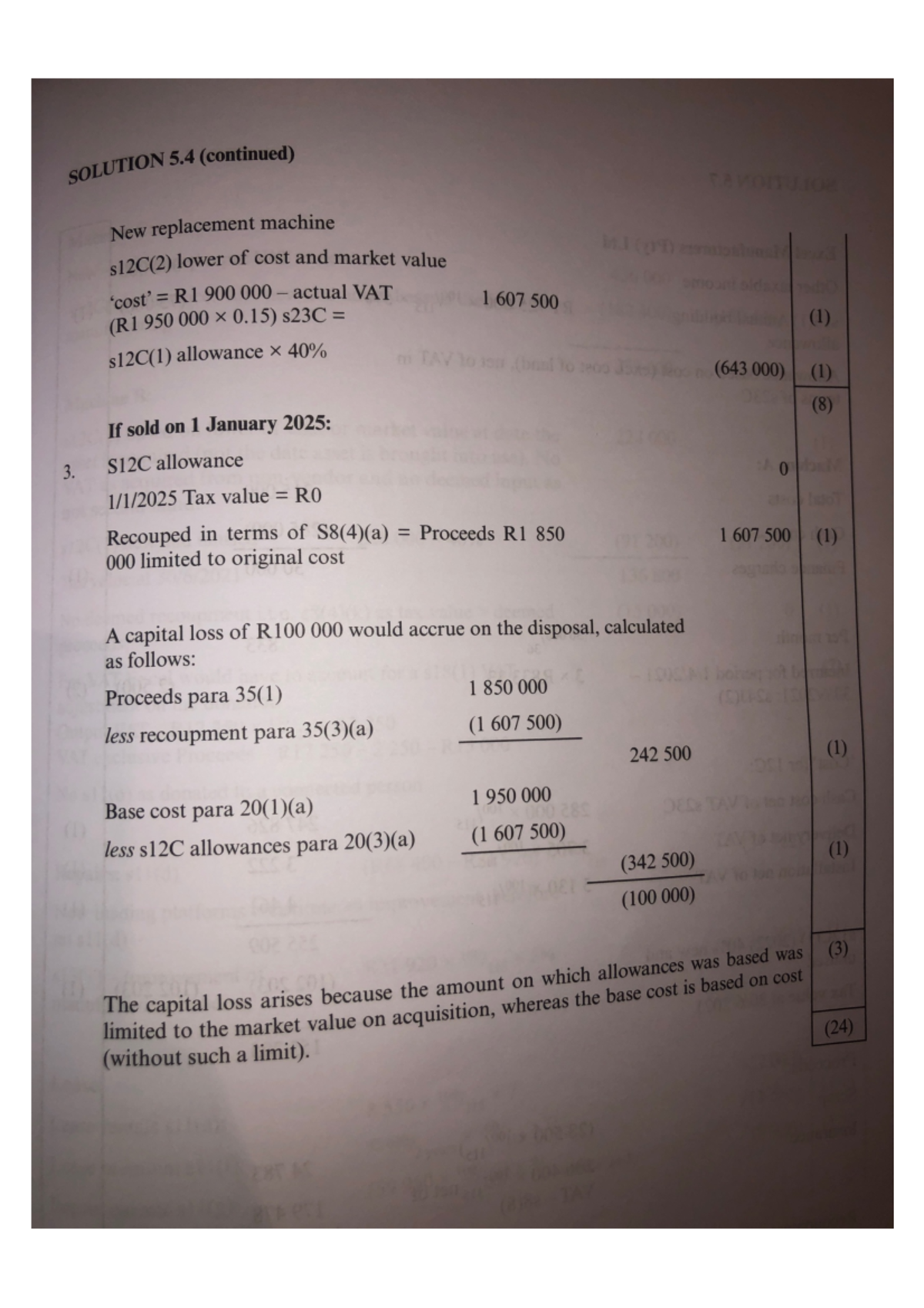 VAT questions and solutions - Tax 3641 - Studocu