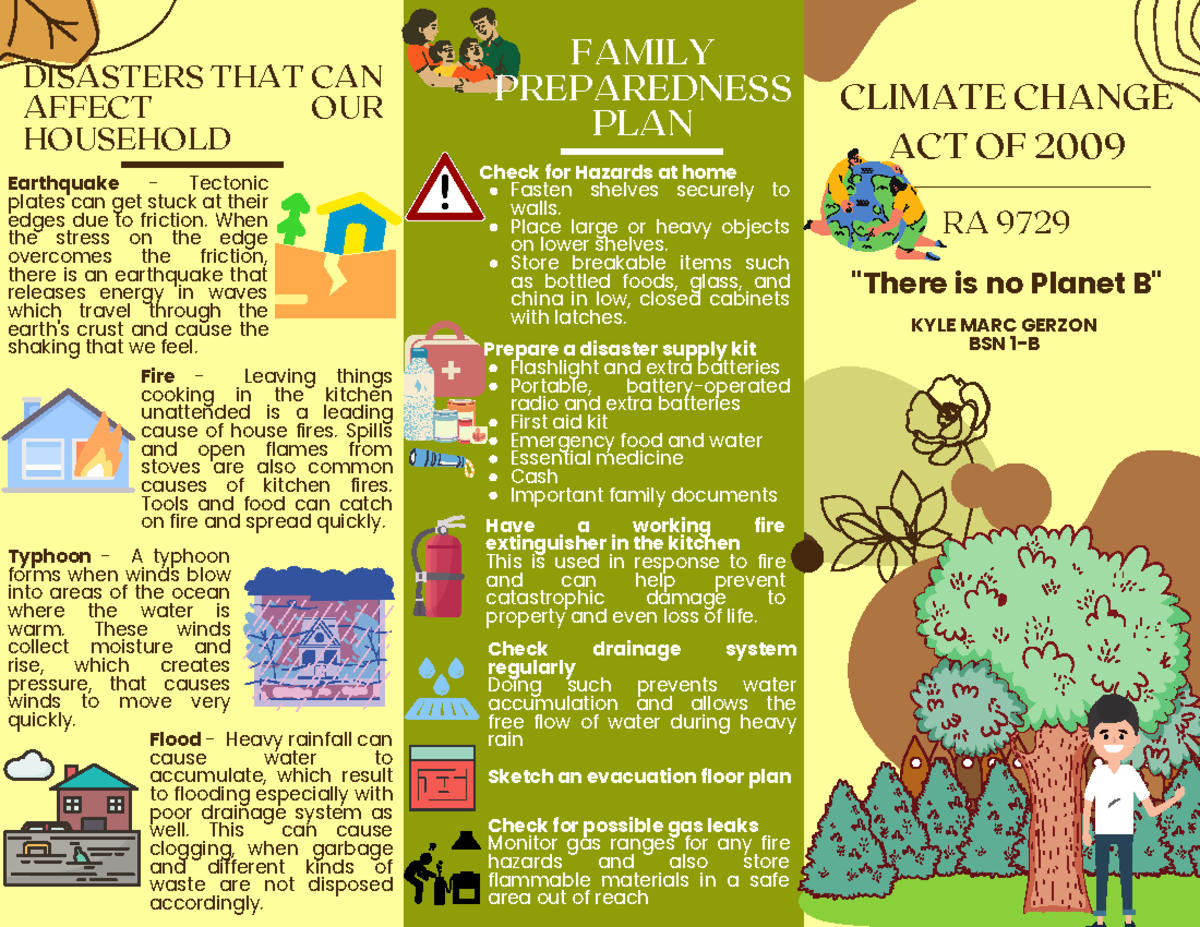 Gerzon ra 9729 - About the law - CLIMATE CHANGE ACT OF 2009 FAMILY ...