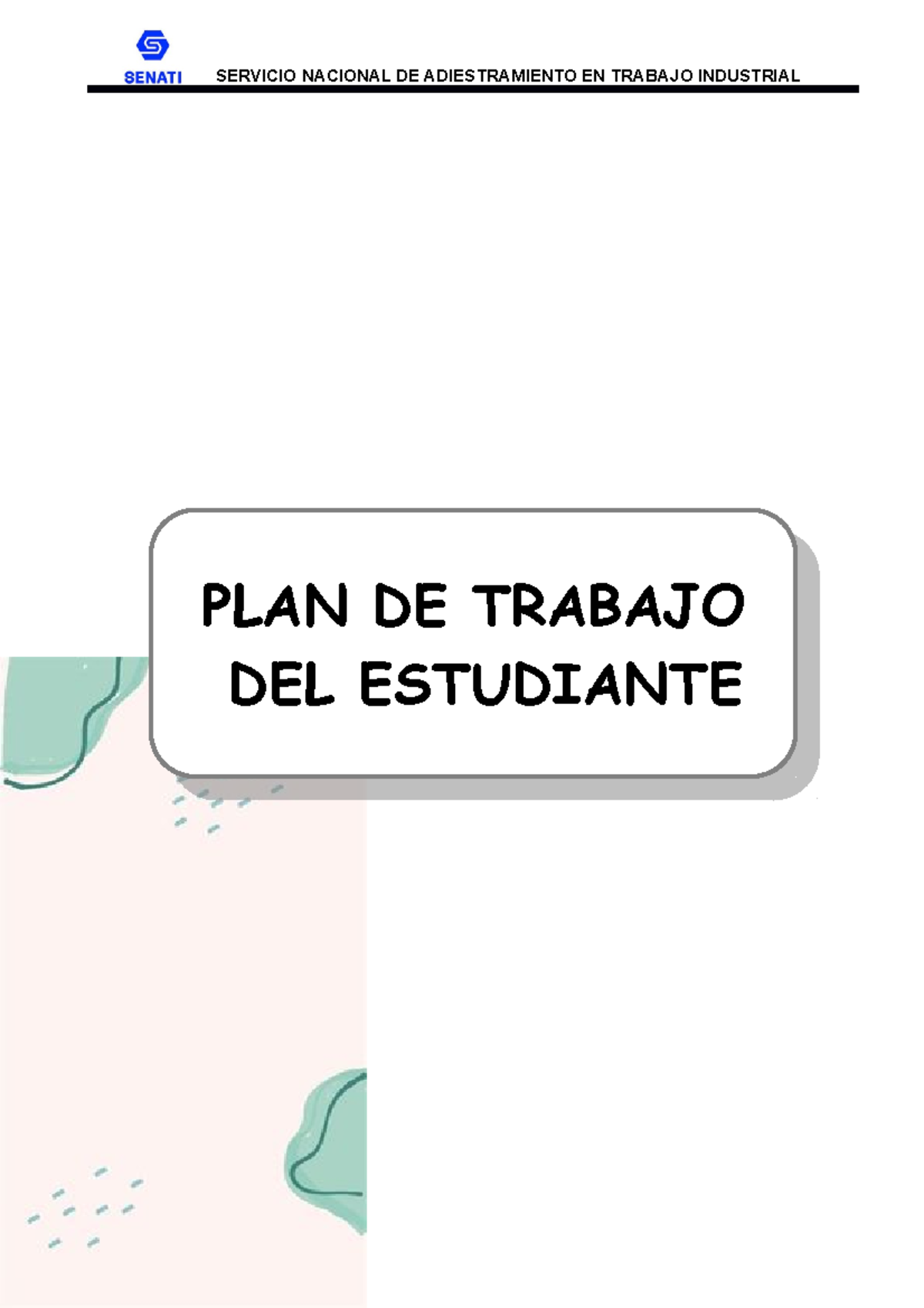 EMIT EMIT-313 Formatoalumnotrabajofinal - SERVICIO NACIONAL DE ADIESTRAMIENTO EN TRABAJO ...