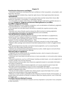 MGMC02 Chapter 4 Memory and Knowledge - Chapter 4 Memory and Knowledge Sensory input is the ...