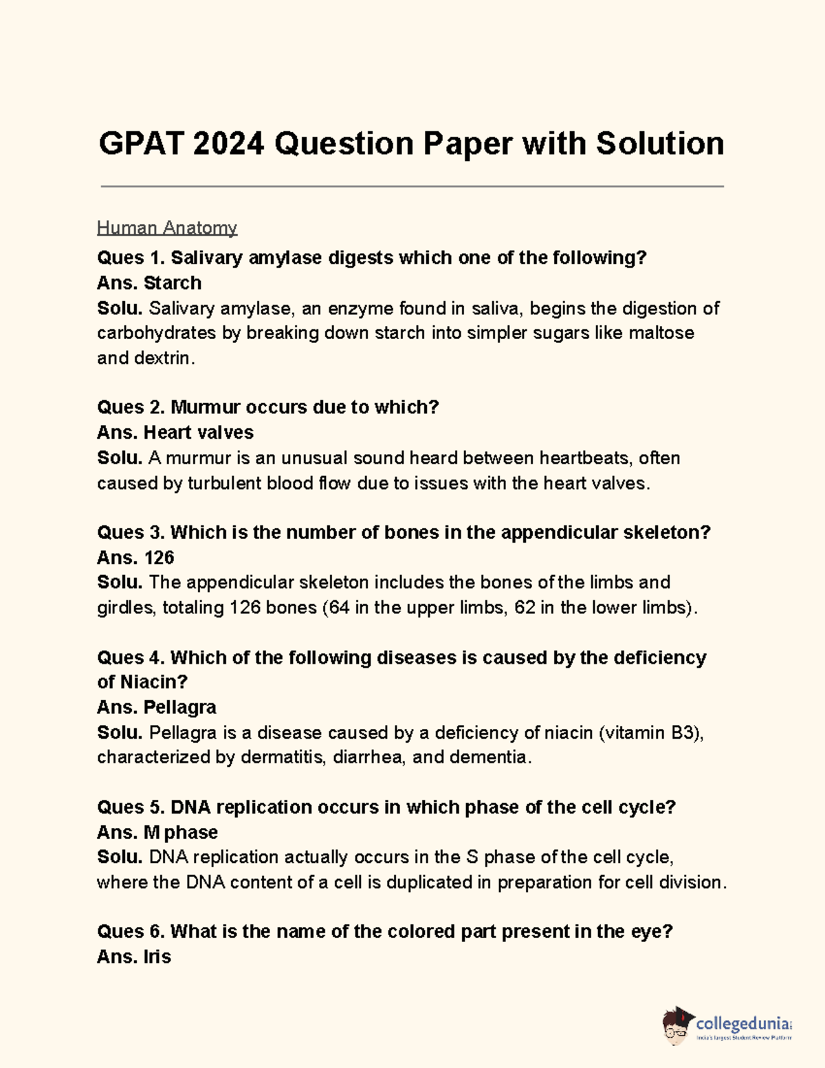 GPAT 2024 Solution 928dfd7a1e7831388 a9afcfa 371cb4cd - GPAT 2024 Question Paper with Solution ...