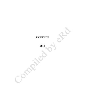 Evidence ziale 2018-summarised - 1 EVIDENCE AND PRACTICE DISCLAIMER ...