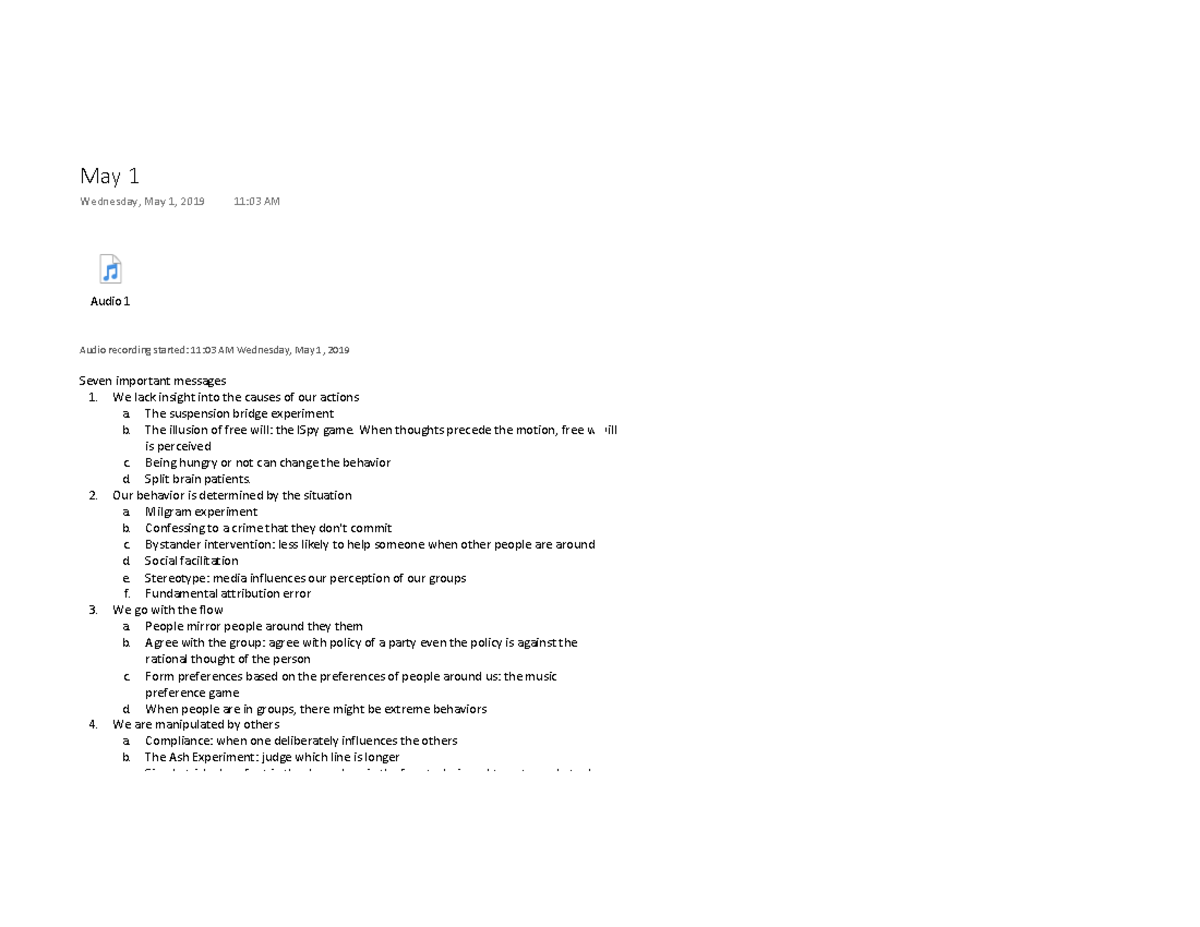 Lecture Notes 20 Summary Warning Tt Undefined Function 32 Audio 1 5426