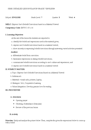 Assignment on Lesson 1 - Economics - Hans Andre Dela Peña -BSBA FM II ...