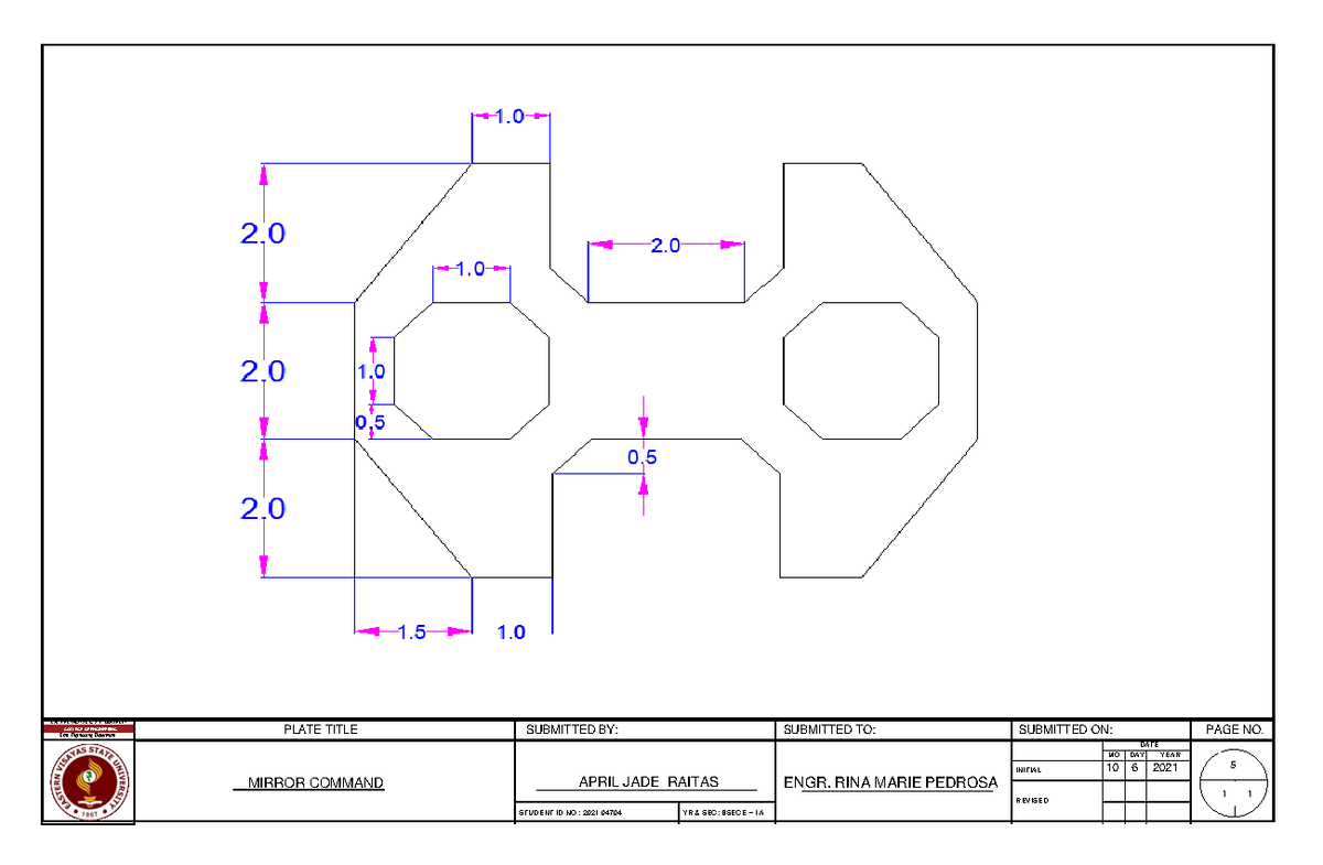 Plate 5 drafting - Reading Philippines History - EASTERN COLLEGE OF ...