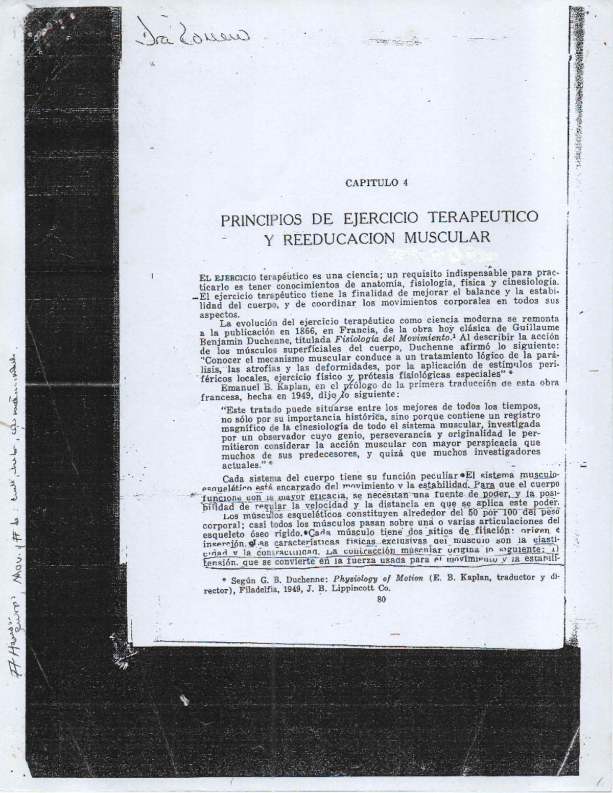 Principios DE Ejerciocio Terapé Utico - kowew CAPITULO 4 PRINCIPIOS DE ...