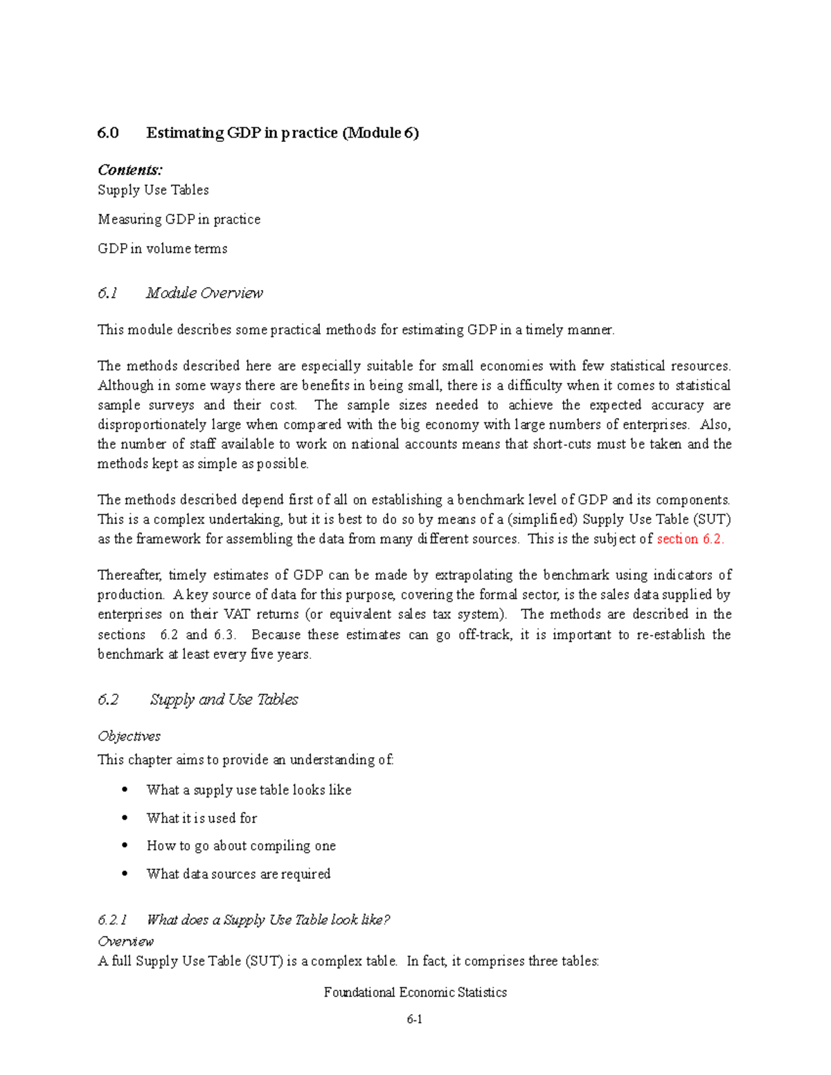 M6 Estimating-GDP-in-practice - 6 Estimating GDP in practice (Module 6 ...