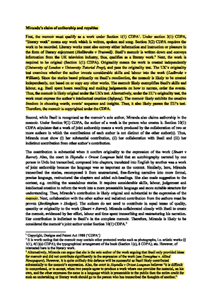 IP Copyright - Bristol Uni Notes - Copyright, Designs and Patents Act ...