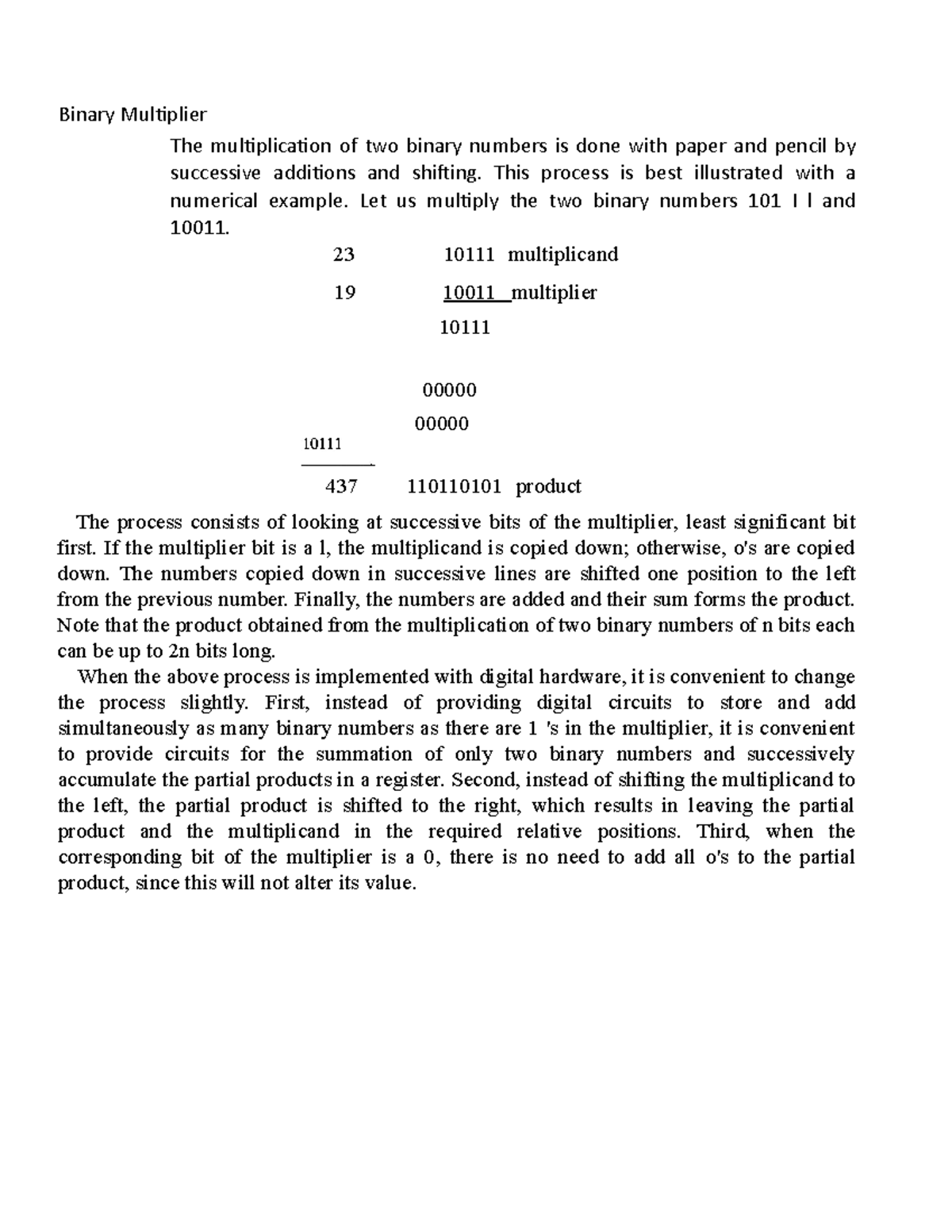 Binary Multiplier Binary Multiplier The Multiplication Of Two Binary binary-multiplier-binary-multiplier-the-multiplication-of-two-binary