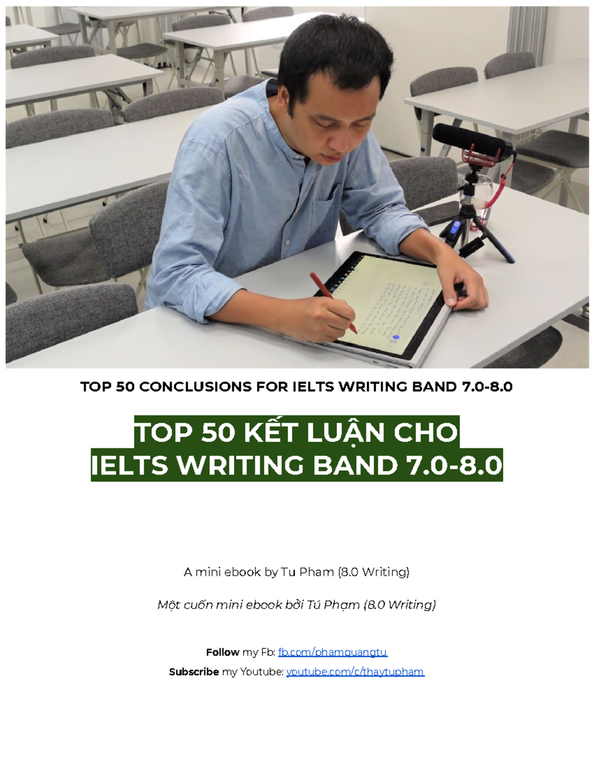 Top 50 Conclusions for Ielts Writing Band 7 - TOP 50 CONCLUSIONS FOR ...