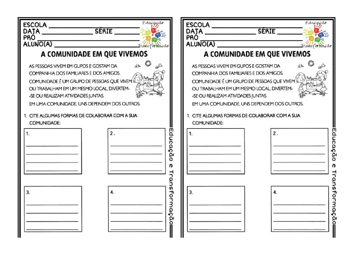 2° ANO Atividade - nada a dizer - Historia Licenciatura - Studocu