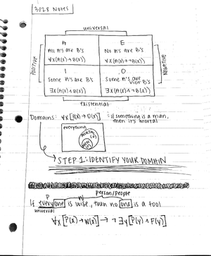 Symbolic logic 1-10 - PL 310 - Studocu