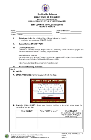 English 9 Q2 M2 L1 Literatture-in-VUCA V2 - English Quarter 2 – Module ...