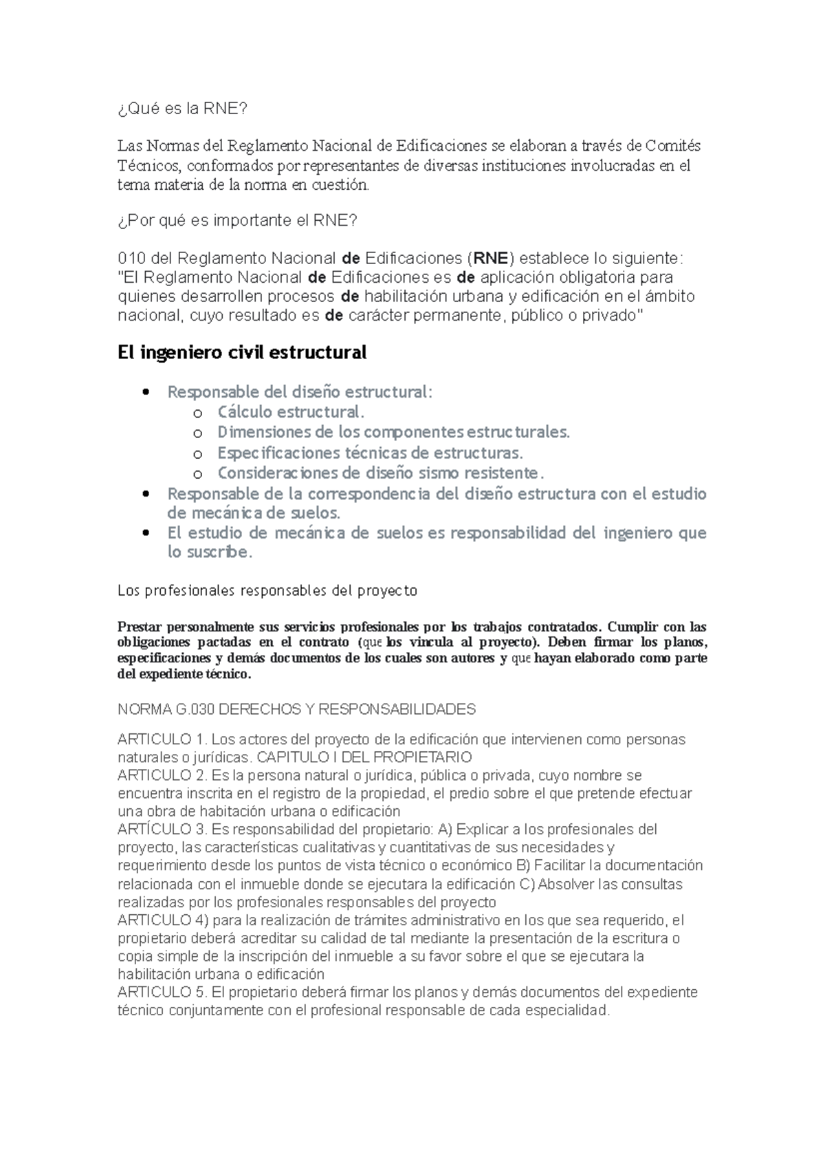 Qué es la RNE - sdfgadsfa - ¿Qué es la RNE? Las Normas del Reglamento ...