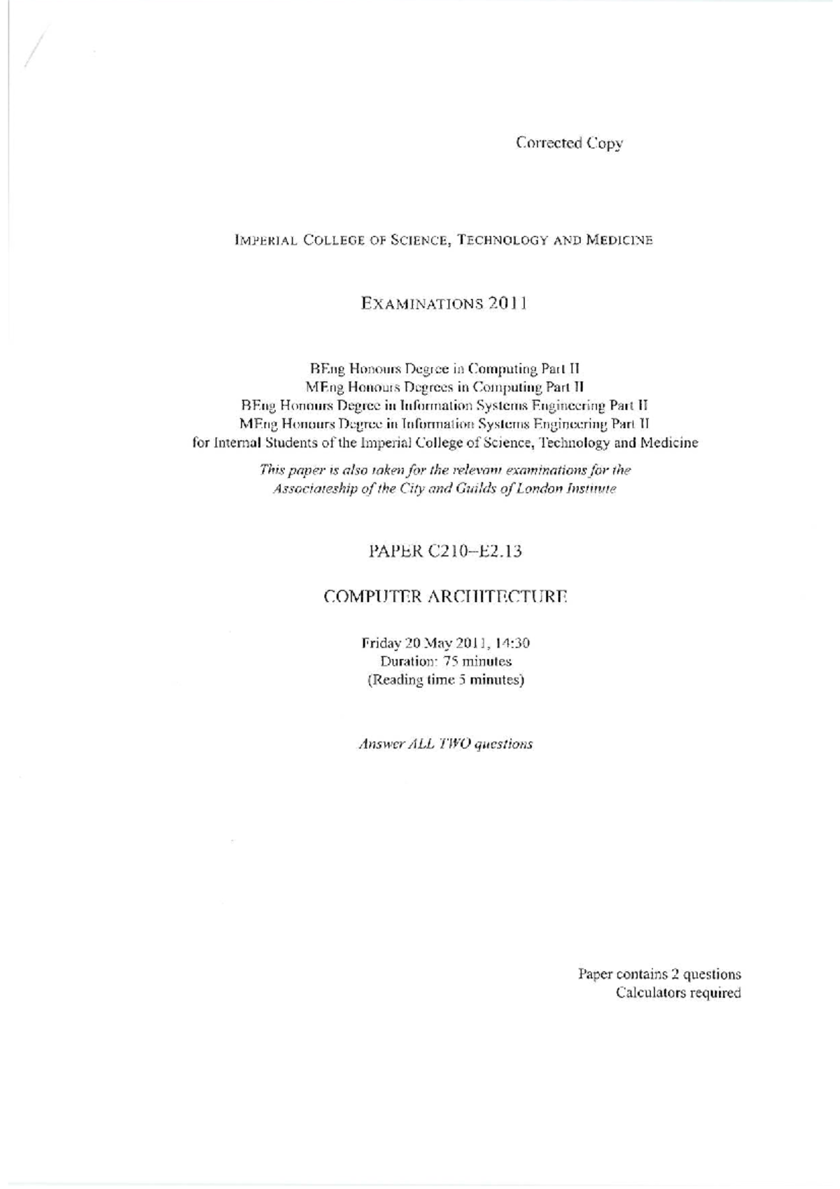 Exam 2011 Questions And Answers Warning Decodescan Unexpected Mcu Data Current Marker Is