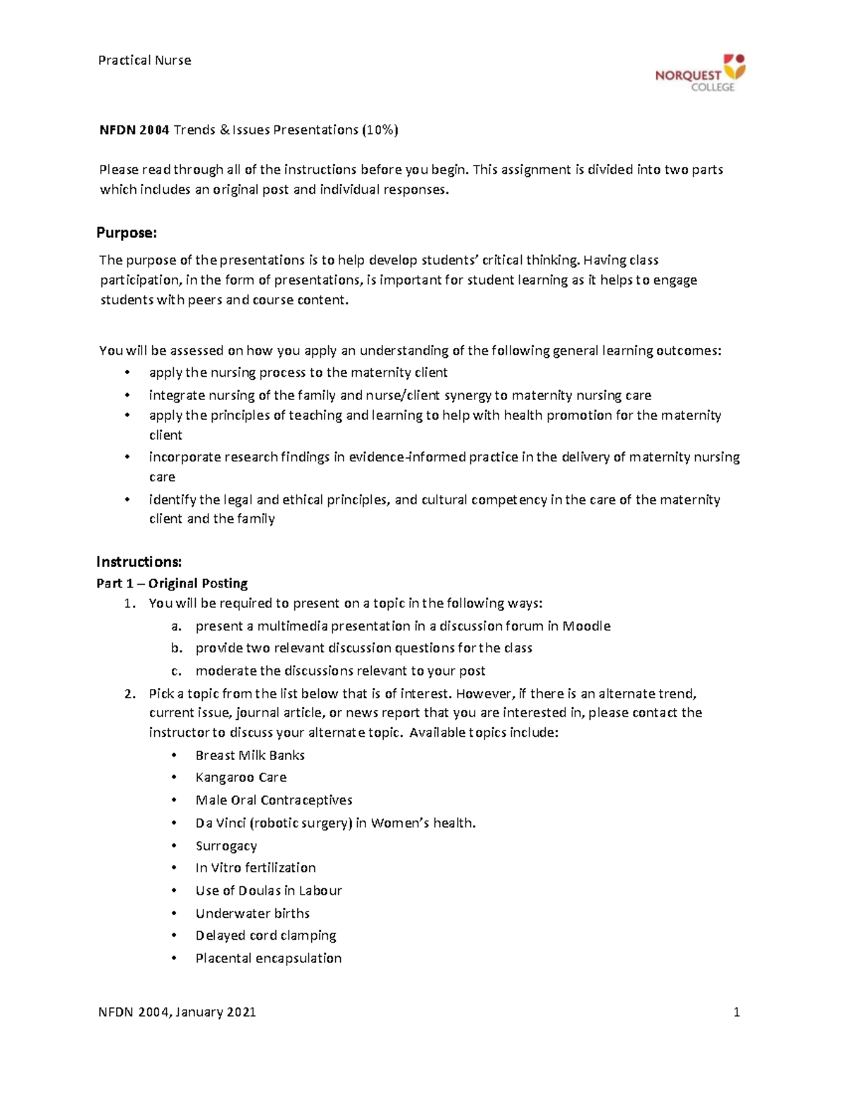 NFDN 2004 Trends Issues Presentations online V1.21 (1) - NFDN 2004 ...