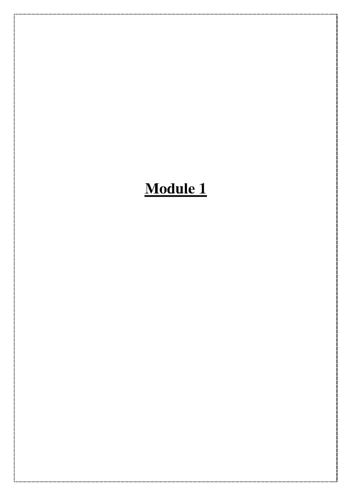 Case Study 1 (1)-merged - Module 1 Module 1 CASE STUDY Case 1: Wipro Limited: A Journey from ...