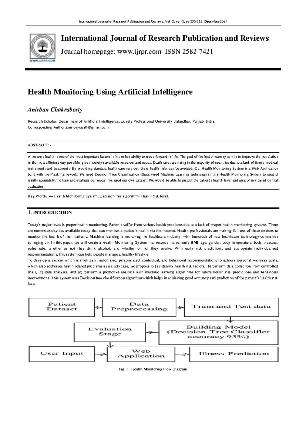Ijrpr 2004 - Easy notes - International Journal of Research Publication ...