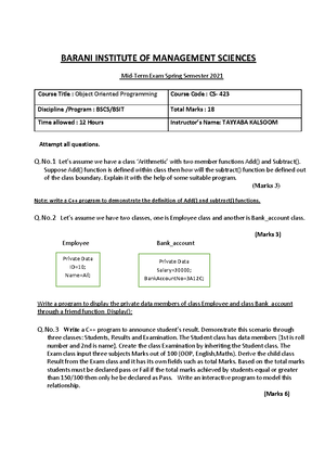 Python Final Report - This is phyton solution - SIX WEEKS SUMMER ...