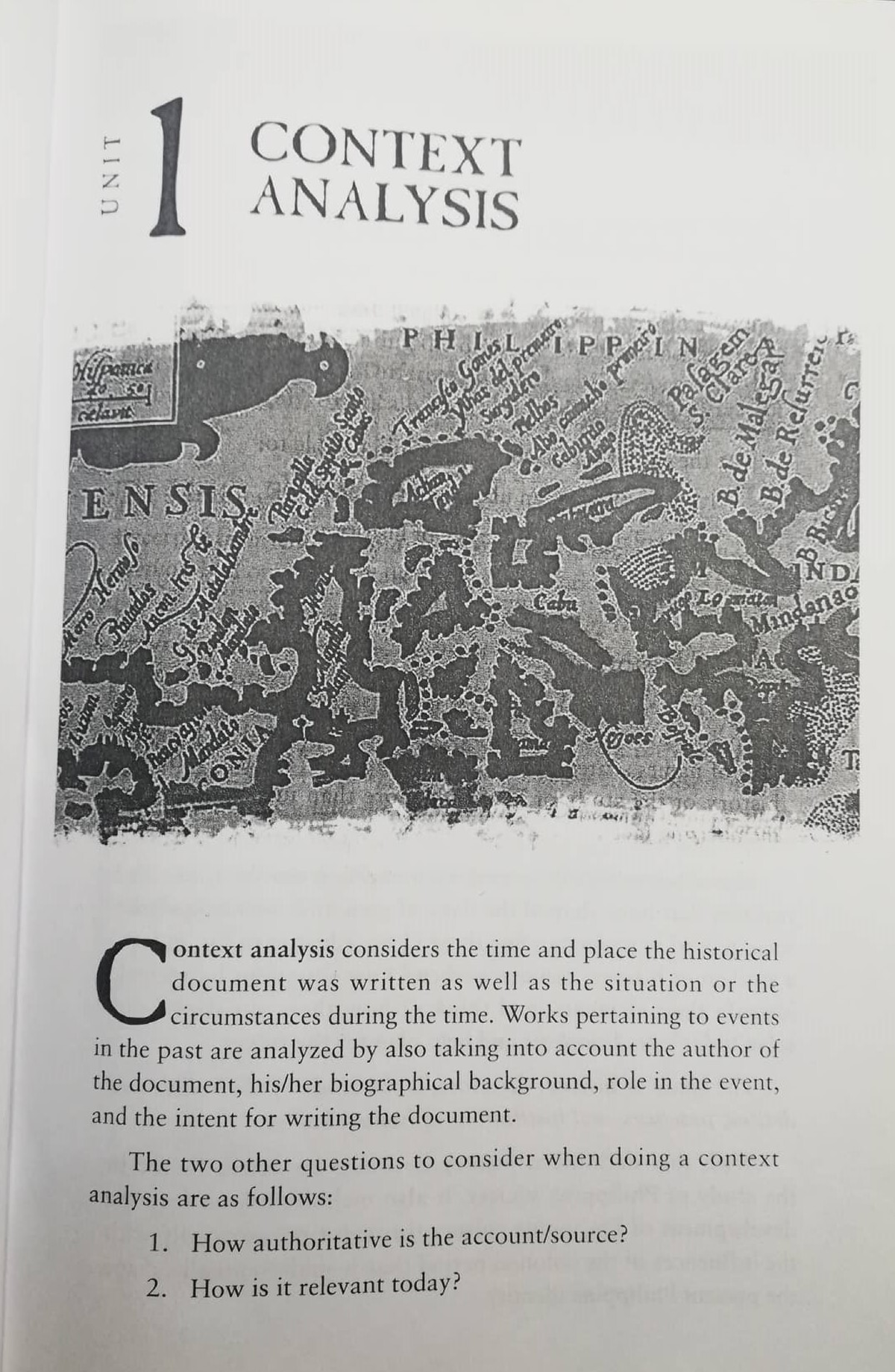 Unit 1 Batis - Sources in Philippine History by Jose Victor Torres 2018 ...