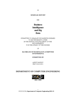 Introduction to Big Data - Challenges of Conventional Systems - UNIT 1 ...