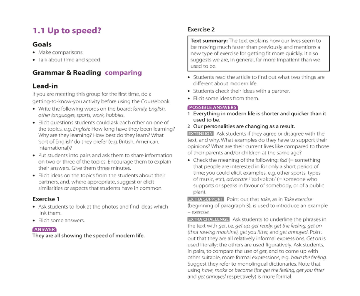 Navigate C1 Advanced Teacher's - Ingles - Studocu