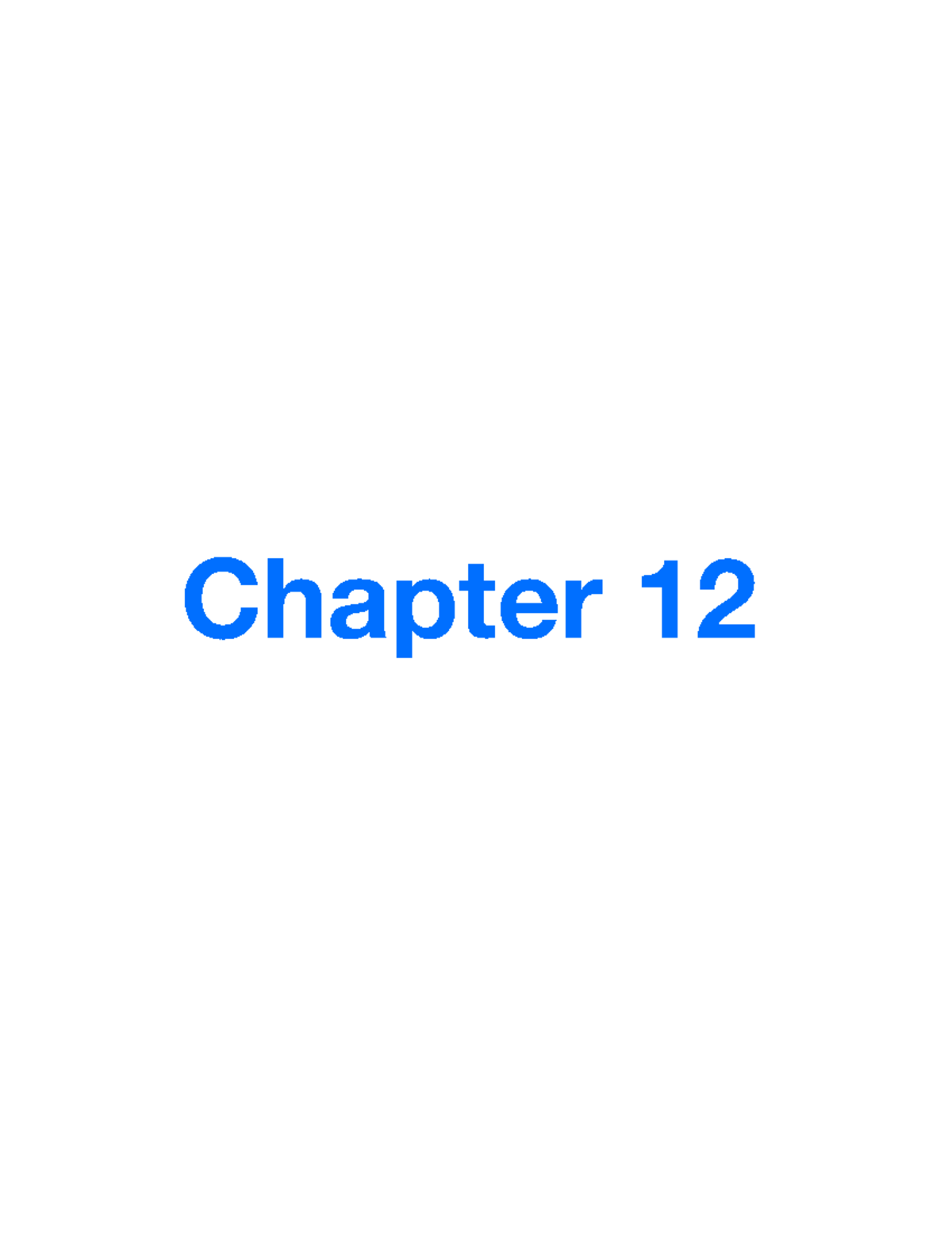 CMPE263 - Revision (Chapter 12) - Computer Architecture And ...