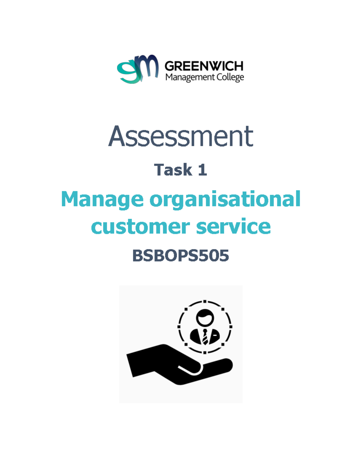 Bsbops 505 Task 1 - assignment - Assessment Task 1 Manage ...