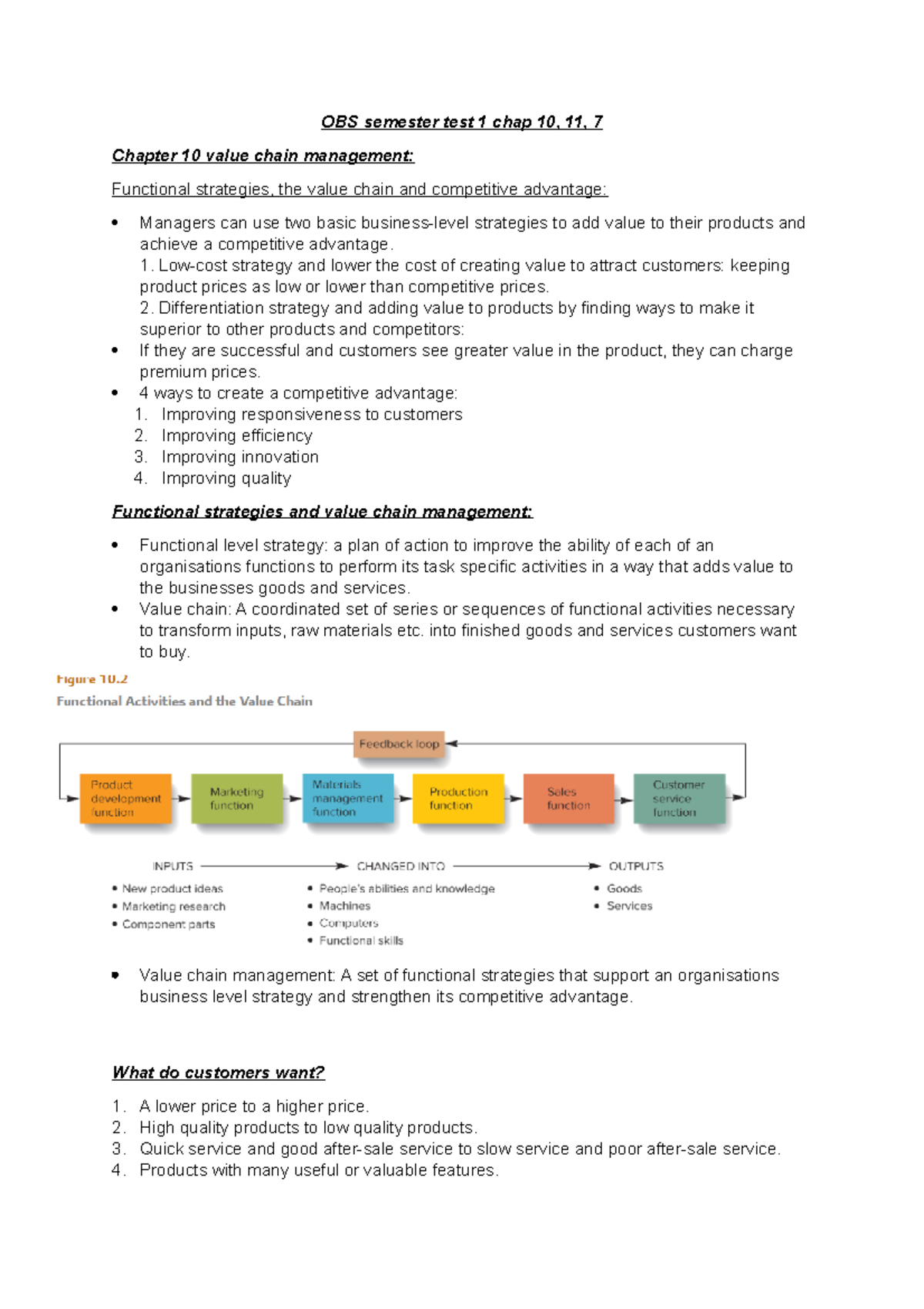 OBS semester test 1 chap 10, 11, 7 - OBS semester test 1 chap 10, 11, 7 ...