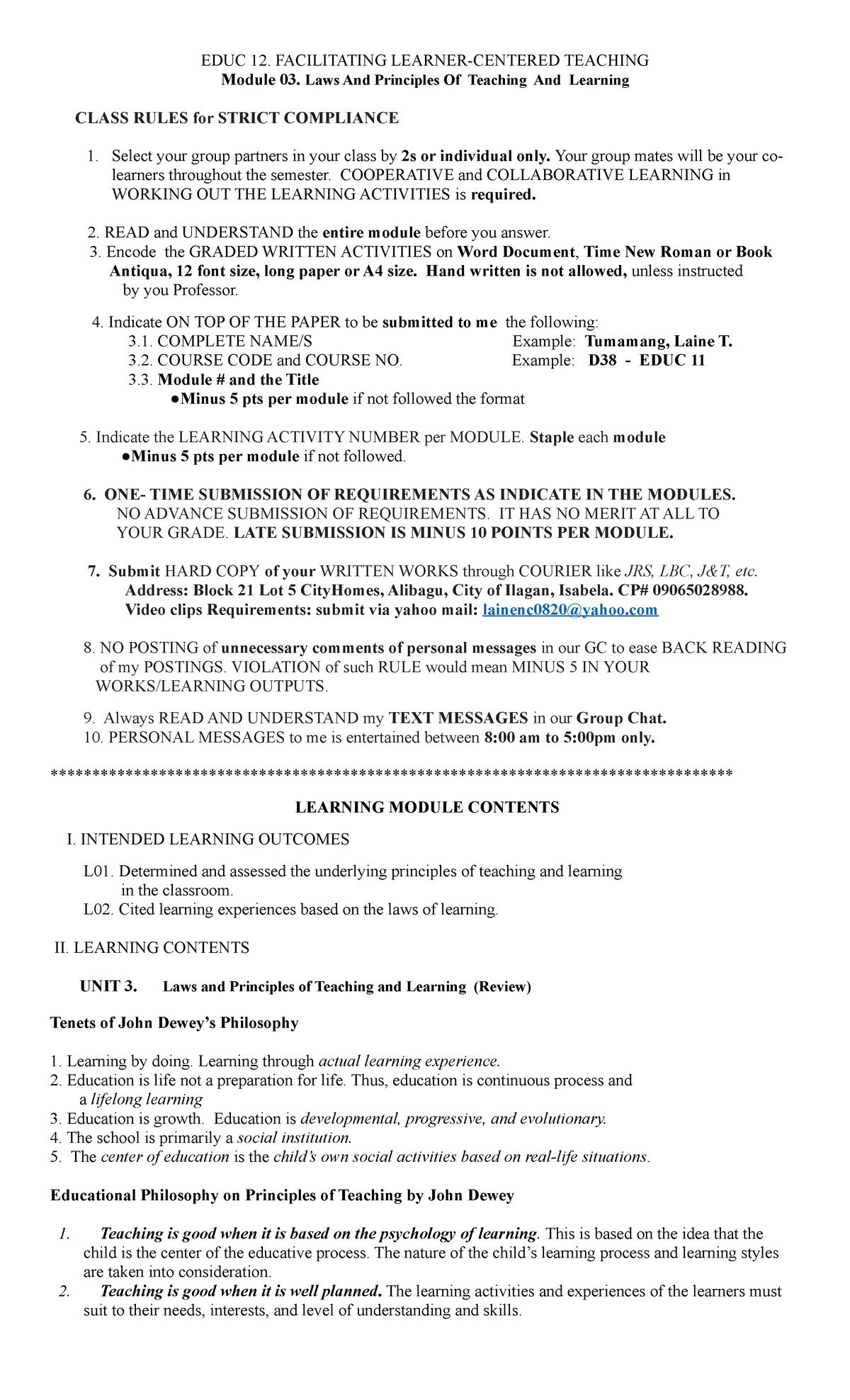 Module-03 - this module contains the law and principle of our learning ...