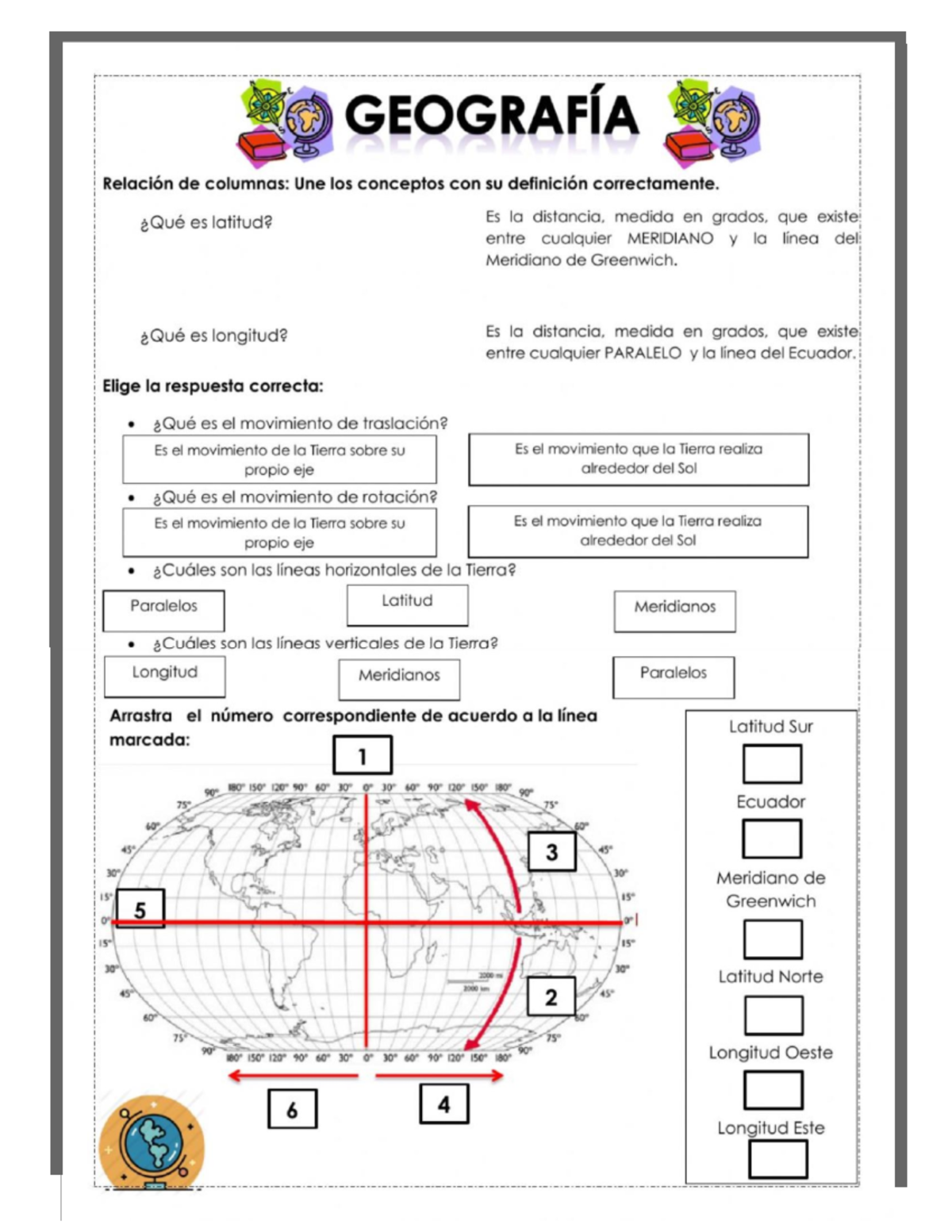 Espacios geograficos unida 1 - Geografía I - Studocu