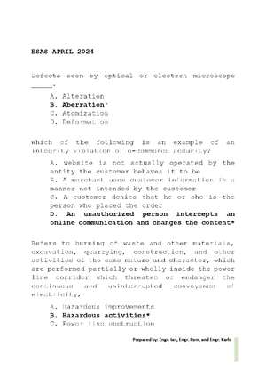 Chem 2 Quarter 4 module 1 - 12 General Chemistry 2 Quarter 4 Week 1 ...