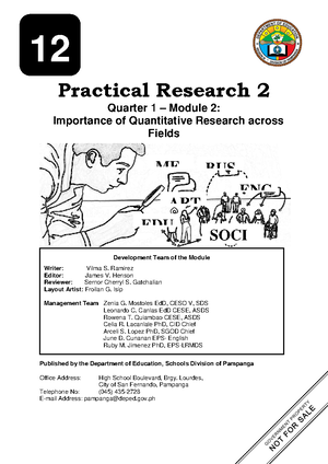 Practical- Research-2 Q1 Mod3-V2-1 - Practical Research 2 Quarter 1 ...