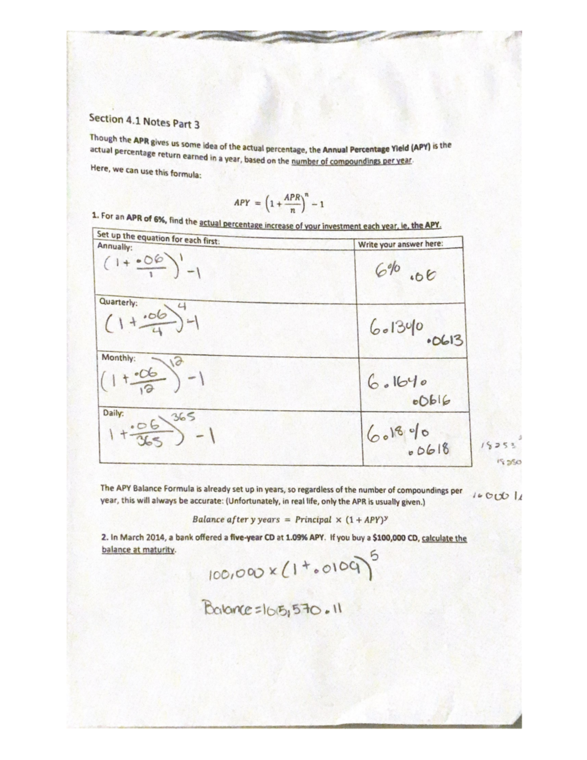 Section 4.1 Notes Part 3 - Math 103 - Studocu