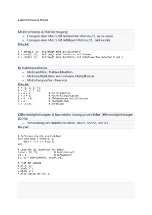 Formelsammlung Python - Programmieren - #Programmierung - Studocu