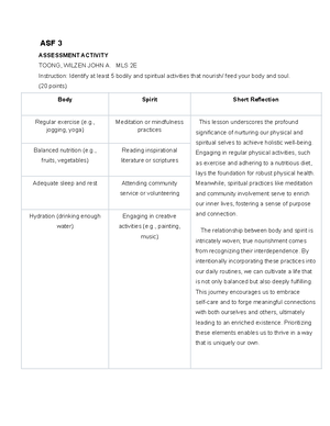 Lesson 1 Lesson PLAN - DETAILED LESSON PLAN IN BIOCHEMISTRY Learning ...