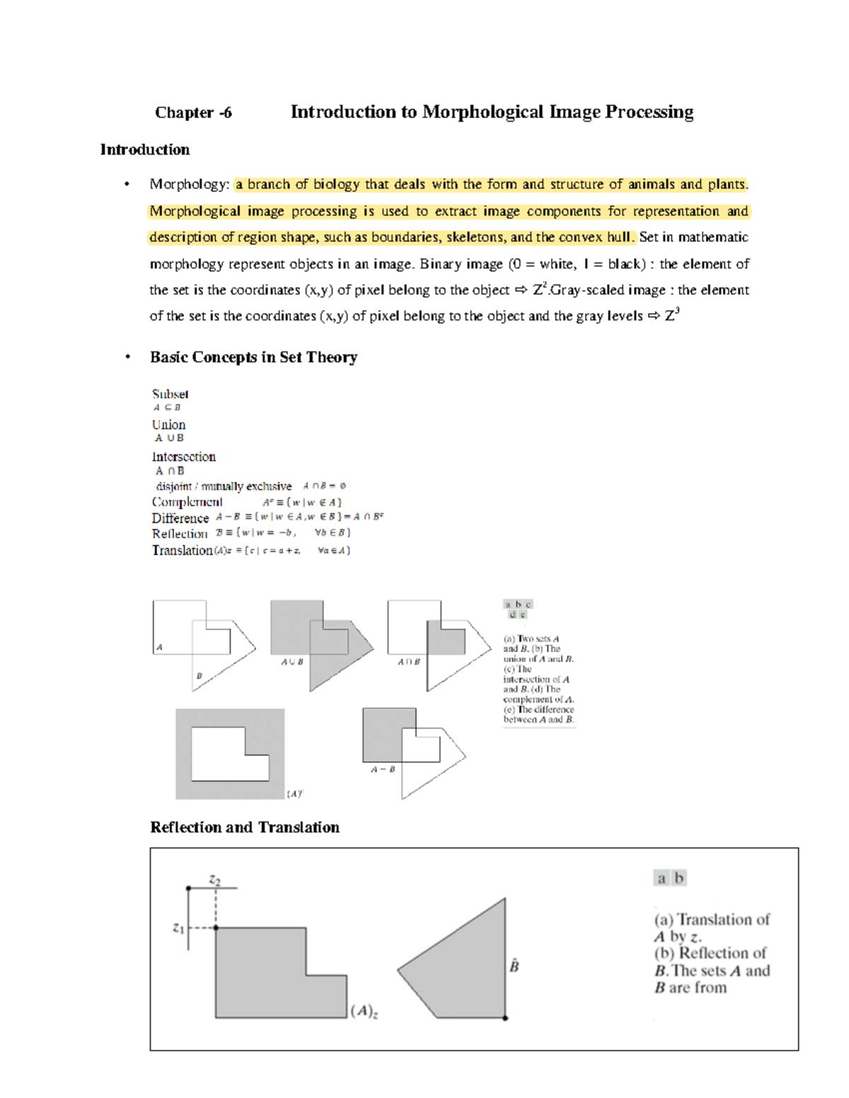 IPPR Complete NOTE Anshu MAAM - Image Processing and Pattern Recognition - For the best ...