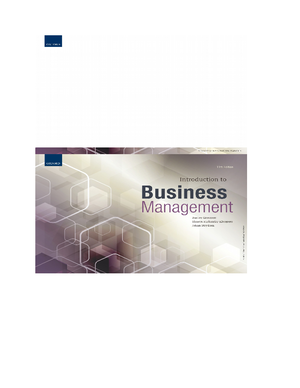 Chapter 11 - Operations management V1 - Introduction to Business ...